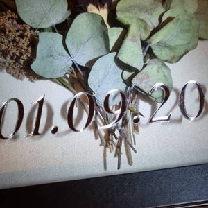 Custom Gold Letters, Alphabet Letter Wedding Sign Decor, Custom Acrylic ...