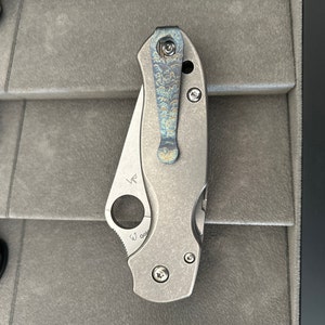 Replacement Pocket Clip for Microtech Ultratech & UTX-85 OTF Series ...