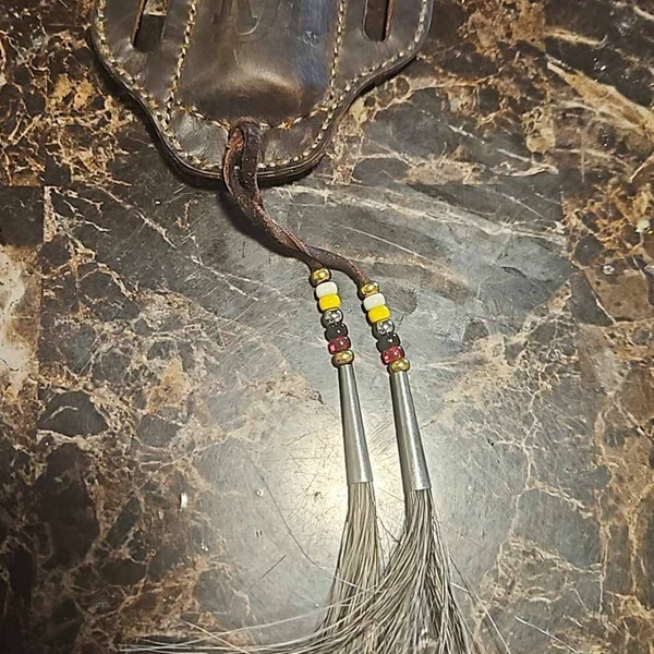 Boot Bling, Concho and Beads Boot Topper With Charm, Western, Handmade ...