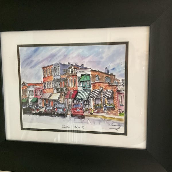 Missouri Stadium. Football. Mizzou Tigers. Art Print. Art Wall ...