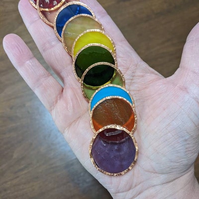 Stained Glass Precut and Foiled Circles You'll Find Super Handy Check ...