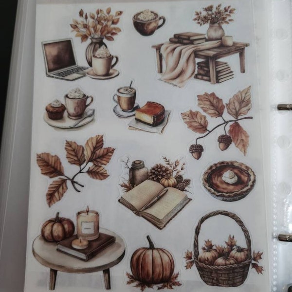 Clear Cover ONLY Made to Fit the planning With K Notebook in Regular TN ...