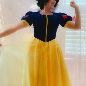 Snow White Headband, Red Bow Headband, Cosplay Bow, Snow White Hair Bow ...