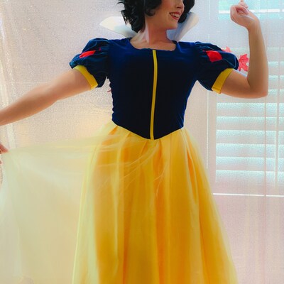 Snow White Headband, Red Bow Headband, Cosplay Bow, Snow White Hair Bow ...