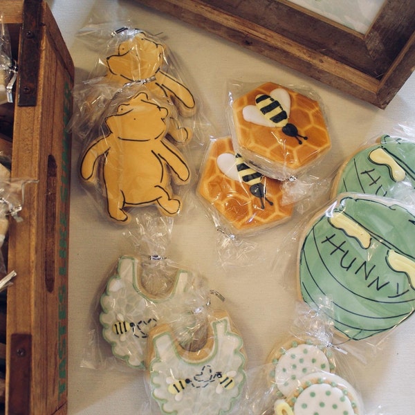 Green Bear & Pig- One Dozen - Etsy