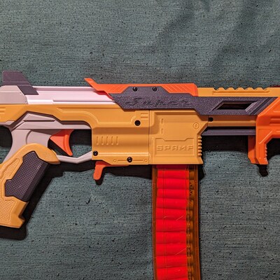 Nerf Mediator Top 20mm Rail Front Sight - Etsy