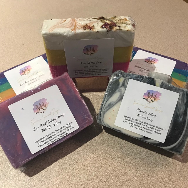 Sonoran Sunset Soaps LLC. by SonoranSunsetSoaps on Etsy