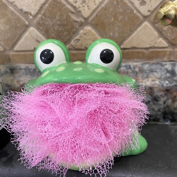 Dish Scrubbie, Nylon Net Scrubbies, Pot & Pan Scrubber, Kitchen Sponge ...