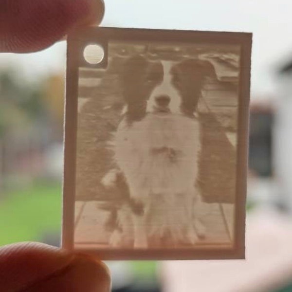 PERSONALISED LITHOPHANE KEYRING - 3D Printed Keyring - 3D Printed ...