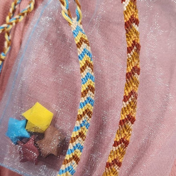 Guard Dog by Searows Inspired Chevron Friendship Bracelet - Etsy