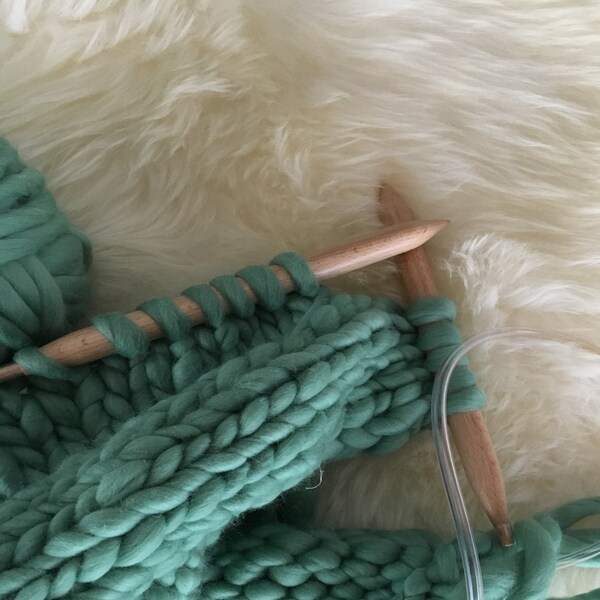 40mm, Giant Knitting Needles, Circular Needles, Chunky Knitting ...