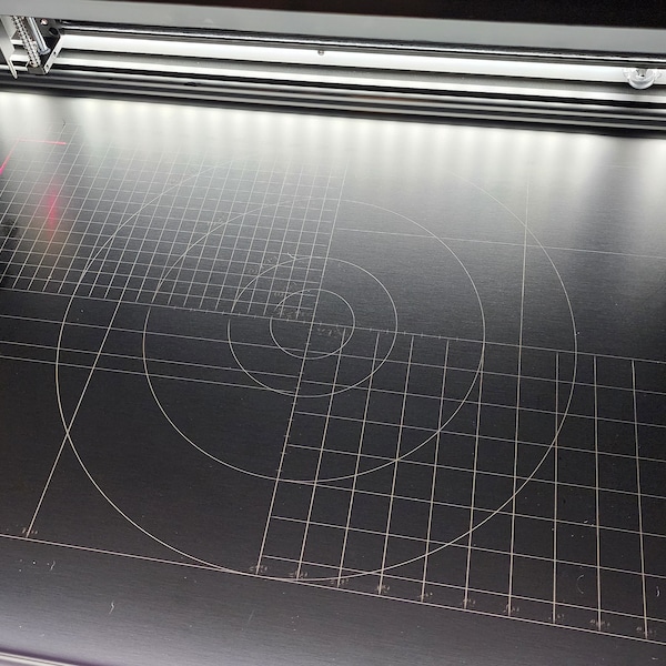 Ortur Laser Master 3 Grid/feet/lightburn/svg/stl Files (digital ...