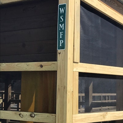 Custom Vertical Sign Vintage Design 6 Color Choices - Etsy