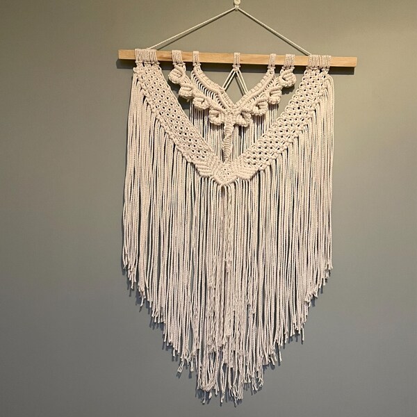 Macrame Board and Wooden Stand With 5 Psc T Shape Pins for Macrame ...