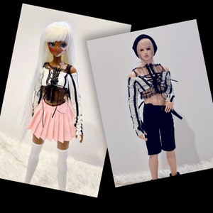 BJD Leather Harness for Hand single Hand HAR06-13 | Etsy