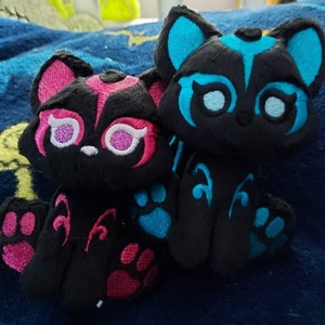 Kitsune Plush Littlefox's Toebeans Japanese Spirit Fox Stuffed Animal ...