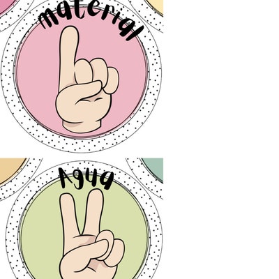 BOHO NEUTRAL Classroom Number Line Display With Negatives Neutral ...