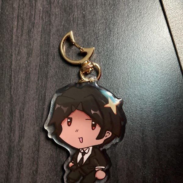 Lobotomy Corporation/library of Ruina: Nothing There 1.5" Phone Charm ...