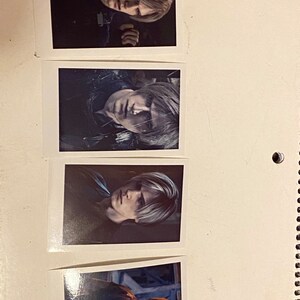 Robert Pattinson Inspired Cute Mini Photo Set - Etsy