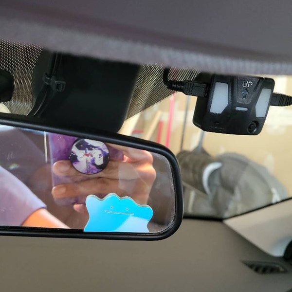 Ditto Peeker Anime Mini Decal - Etsy