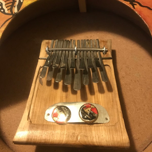 15 Key Nyunga Nyunga, Amazing Sound, Beginners Mbira , African ...