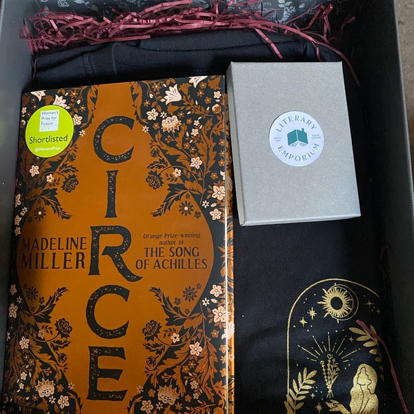 Circe Gift Set - Greek Mythology Tshirt - Madeleine Miller - Gift Book ...