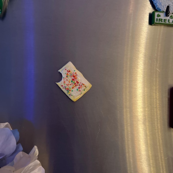 Toaster Pastry Magnet - Etsy