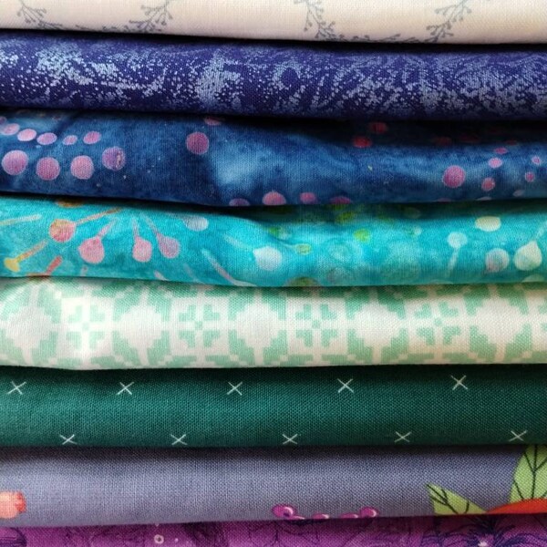 Spring Awakening - PDF Quilt Pattern - 61" X 61" by Stephanie's ...