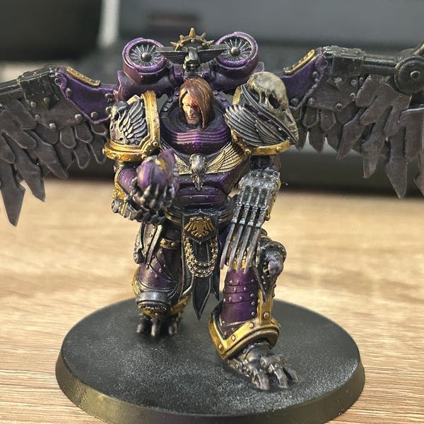 Custom Miniature Bloody Hell Demon King 3d Printed, Official Game Scale ...