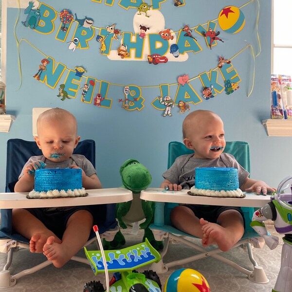 Pixar Birthday Banner/pixar Party/pixar Theme/pixar Decorations/pixar ...