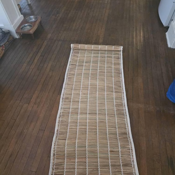 Cotton Yoga Mat - Handwoven, Fair Trade & Soft Absorbent Fitness Rug ...