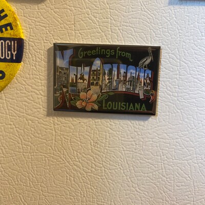 Michigan Map Fridge Magnet - Etsy