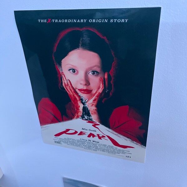 Pearl Movie Poster Quality Glossy Print Photo Wall Art Stars Mia Goth ...