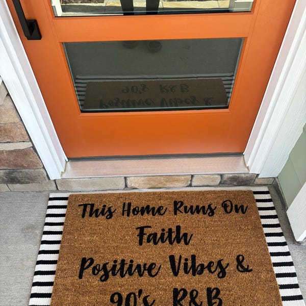 Doormat Address Custom Address Door Mat Large Custom Doormat ...