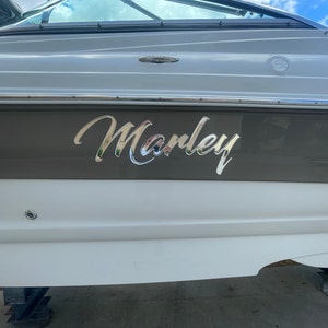 Mako Boat Emblem Domed Decals Stickers set - Etsy