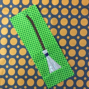 Witch's Broom Foundation Paper Piecing FPP Quilt Block Pattern ...