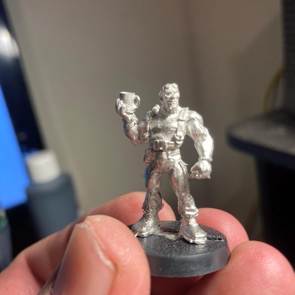 Scifi Cops, (2 X Detectives, 2 X Uniformed Police) 28mm Scale ...