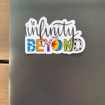 To Infinity and Beyond Sticker Toy Story Sticker Disney Sticker Pixar ...