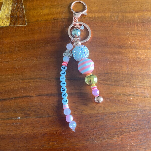 DIY Keyring, Make Your Own, Keyring, Keychain, Craft Kit, Adult Craft ...