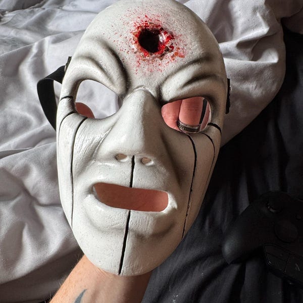 Slipknot Corey Taylor 25th Anniversary Mask Replica - Etsy