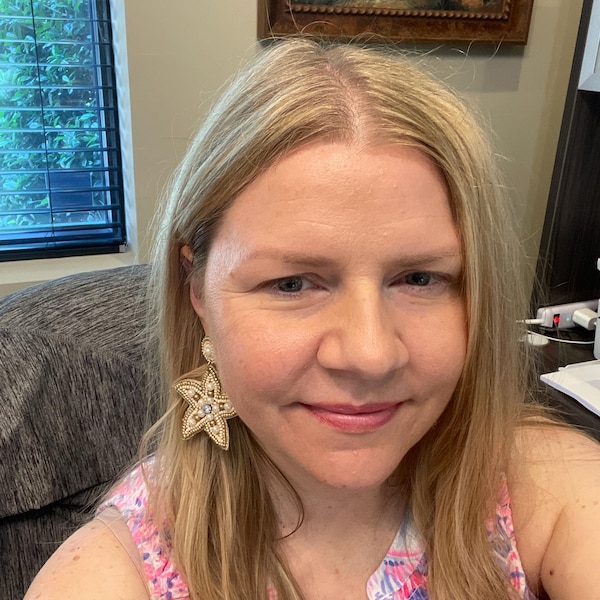 Beautiful Vacation Ready Hand Beaded Earrings - Lightweight and Sea ...