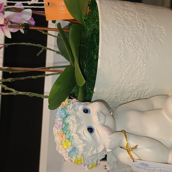 Small Cherub Garden Statue - Etsy