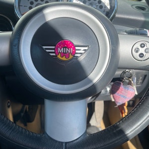 MINI Cooper S JCW R55/R56/R57/R58/R59 Gen 2 Car Decal Exterior Bonnet ...