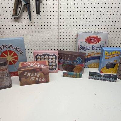 Un-official Handmade Fallout 4 Cardboard Box Props - Etsy