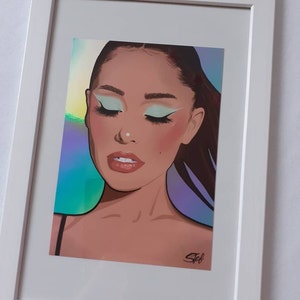 Ari Inspired Keychain Ari Keychain Butterfly Holographic - Etsy