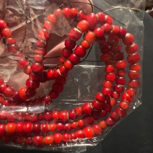 Ancient Shell Beads Strand Old Shell Beads Strand With Old - Etsy