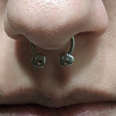 16G Septum Ring/cute Septum Piercing Jewelry/8mm 10mm/unique Daith ...