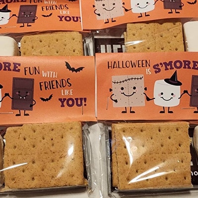 PRINTABLE Fourth of July Tags Smores Tags, S'mores Favor Tags, Summer ...