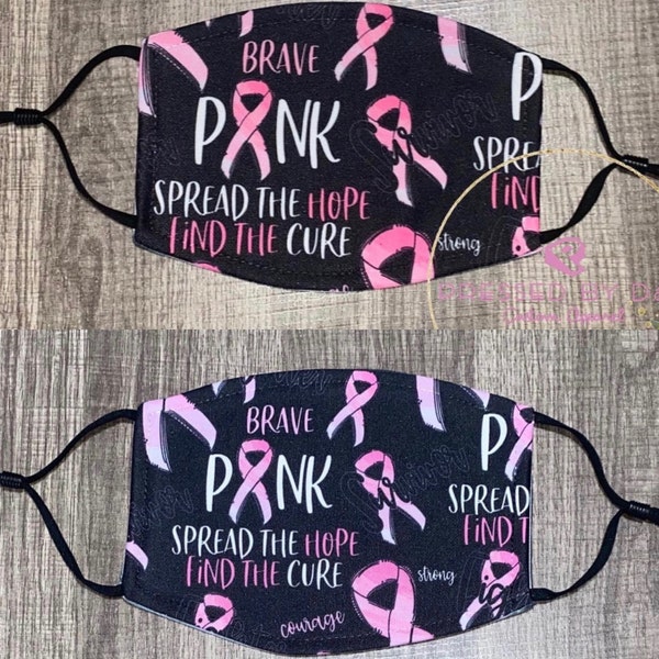 Breast Cancer Awareness | Digital Paper | Pink Ribbon | Survivor ...