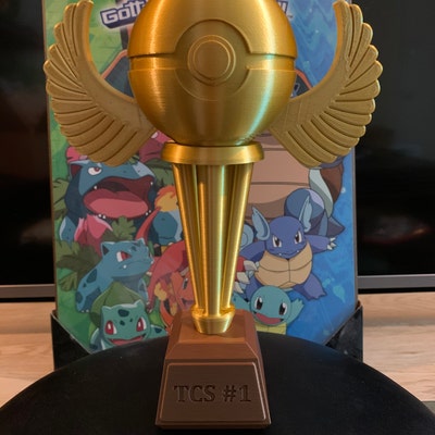 Pokémon Trophy - Etsy